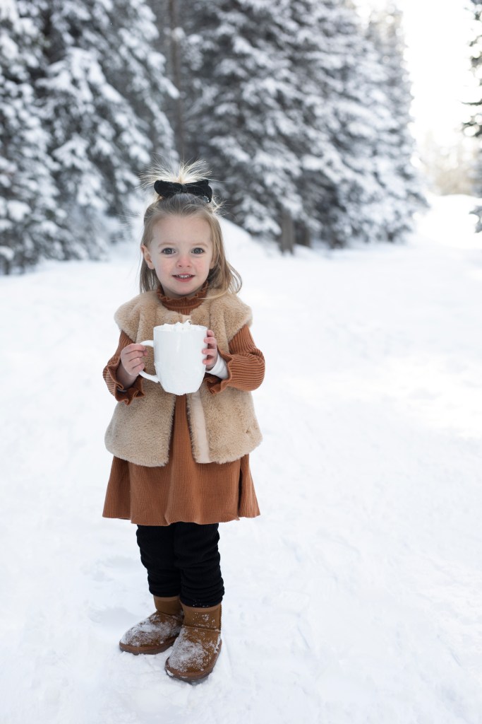 Hot Cocoa Kids Pictures! - Breckenridge Colorado Photographer