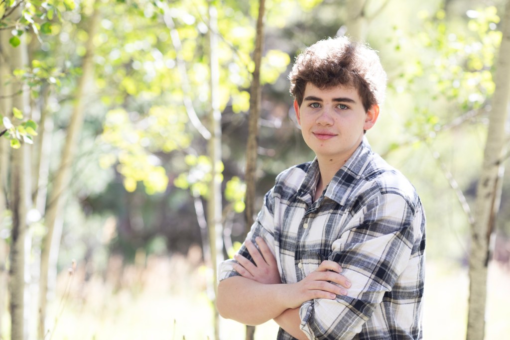 Danny {High School Senior} - Breckenridge Colorado Photographer